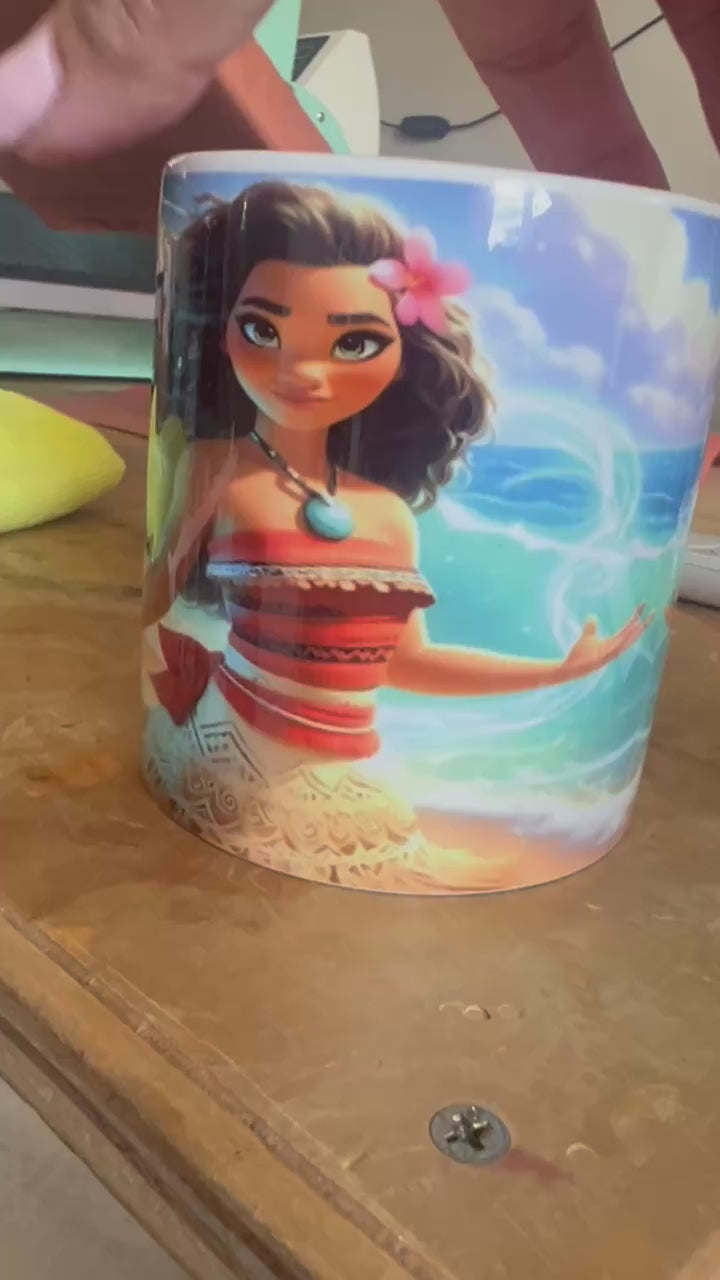 Moana Money Box – Coco Ngati Designs